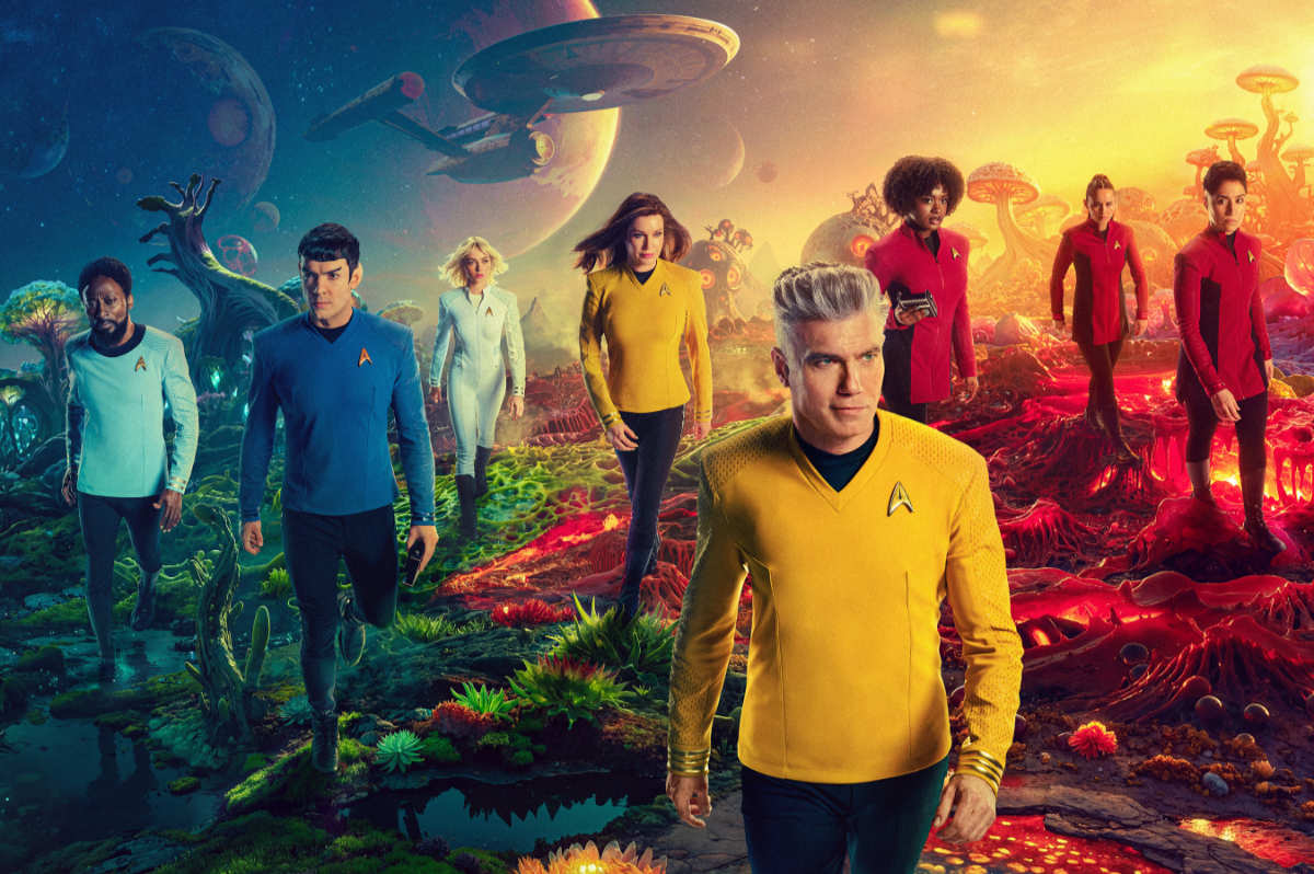 Star Trek: Strange New Worlds Renewed for Fifth and Final Season