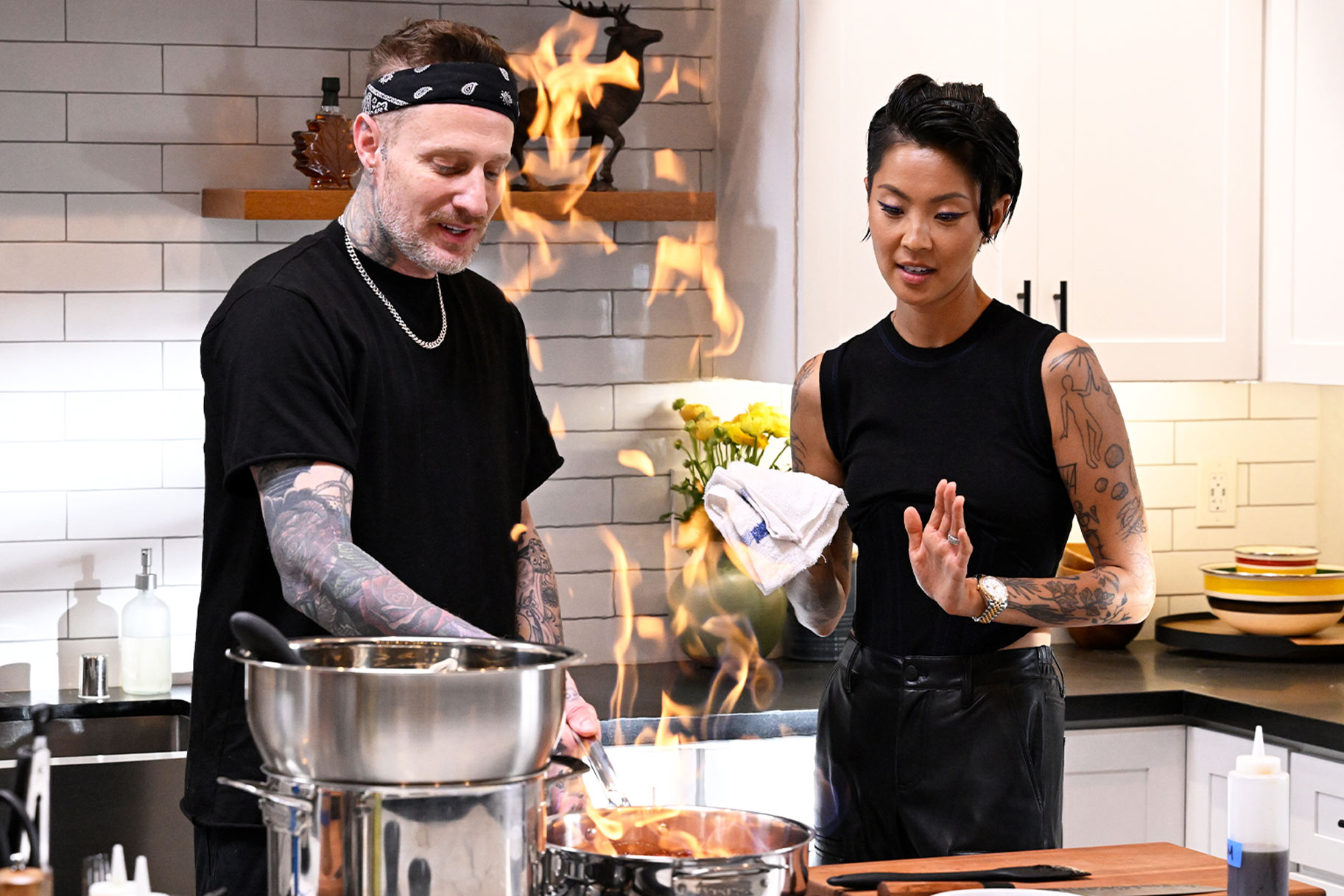 Michael Voltaggio Reveals Behind-the-Scenes Top Chef Secrets (EXCLUSIVE)