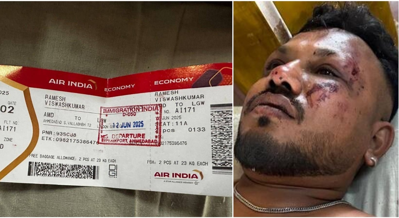 Incidente aereo in India, c'è un sopravvissuto: «Ero al posto 11A ...