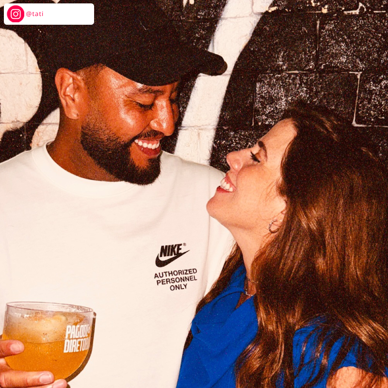 Tati Machado se declara para Bruno Monteiro no Dia dos Namorados ...