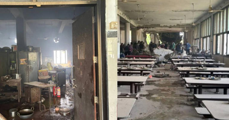 Ahmedabad Plane Crash: Unseen horror inside hostel as Air India flight ...