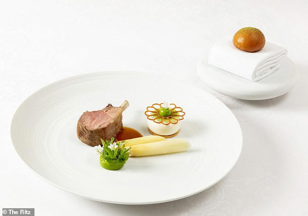 The Ritz chef claims his £221 menu is 'the best value in London'