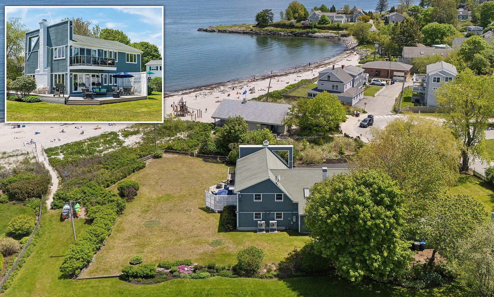 Gorgeous beach compound in surprising location lists for $5m in 'one-of ...