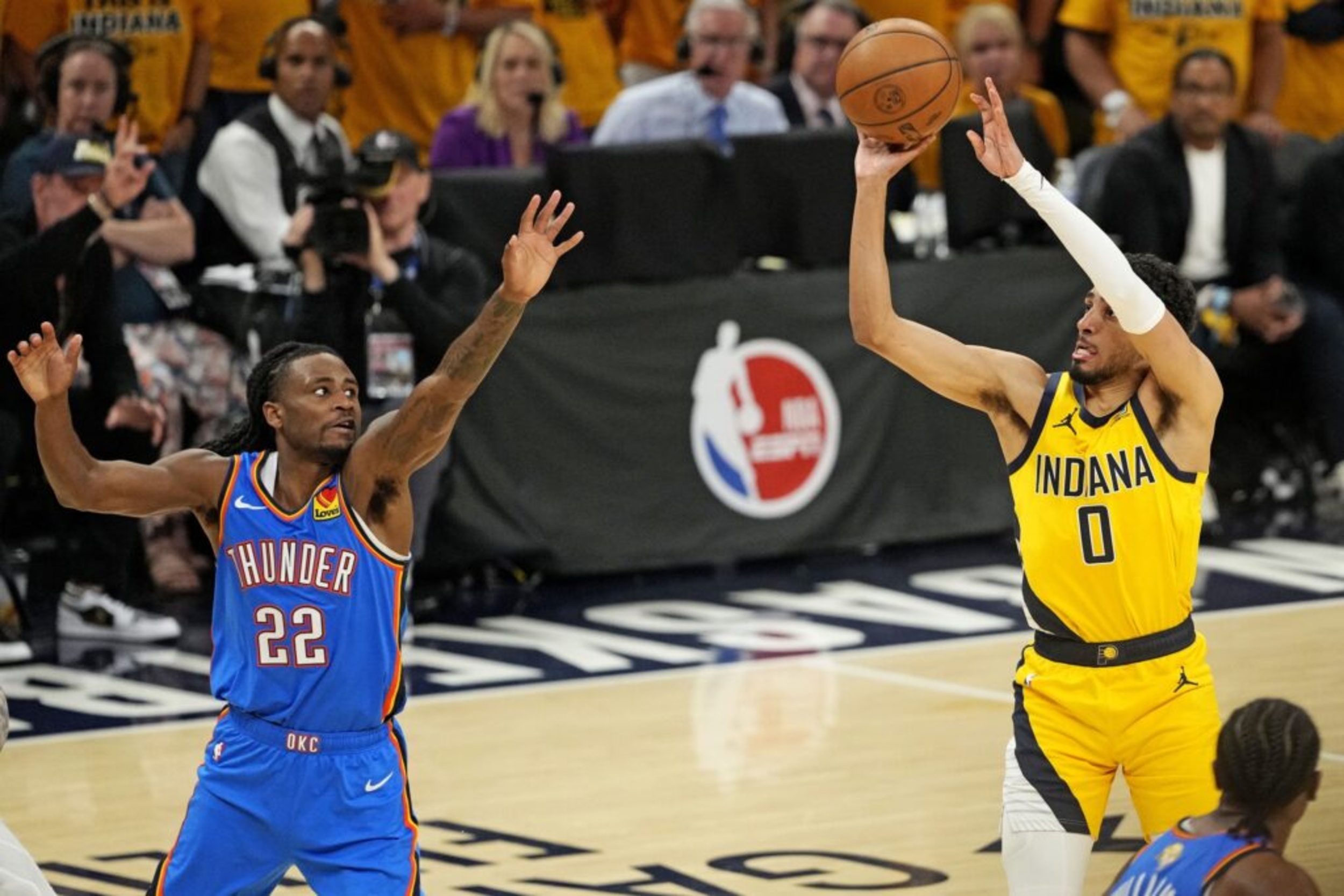 Jay-Z Had 99 Problems, and the Pacers Made It a Million