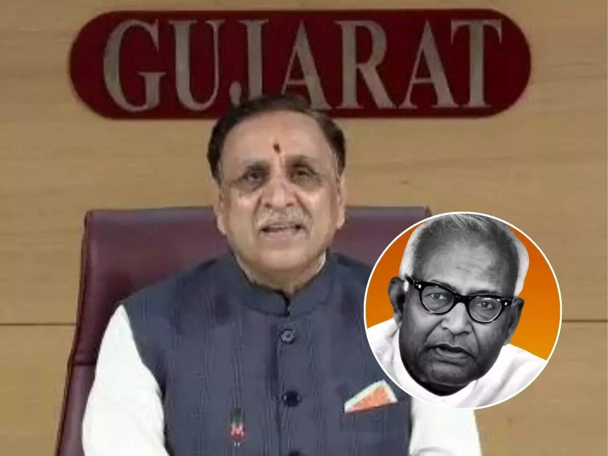 Vijay Rupani's death in Ahmedabad plane crash brings back Indo-Pak war ...