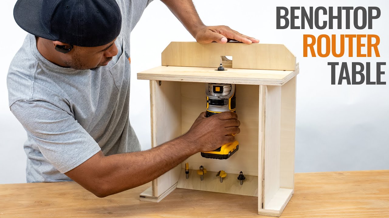 How To Build A Trim Router Table