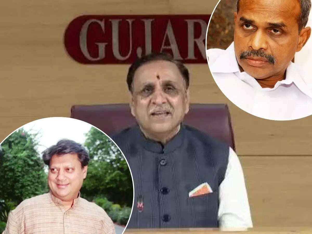 Ahmedabad plane crash: Ex-Gujarat CM Vijay Rupani dead. Political ...