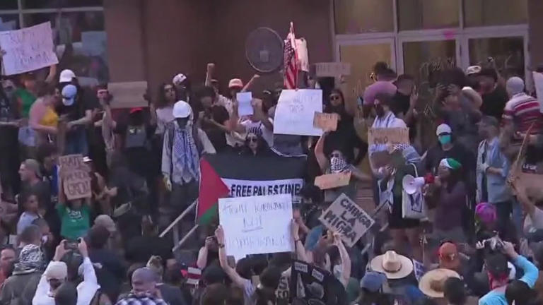 Man who was arrested during anti-ICE protest in Austin speaks out