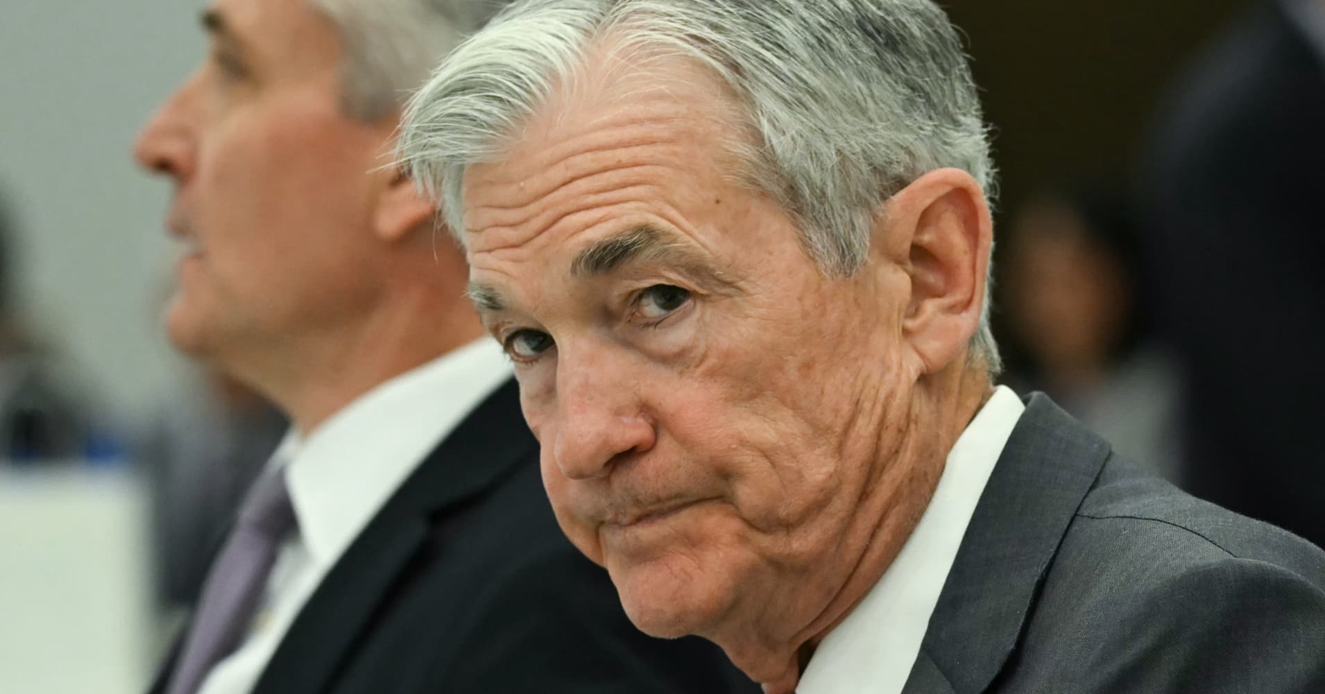Trump calls Fed chief Powell 'numbskull' as he urges interest rate cut