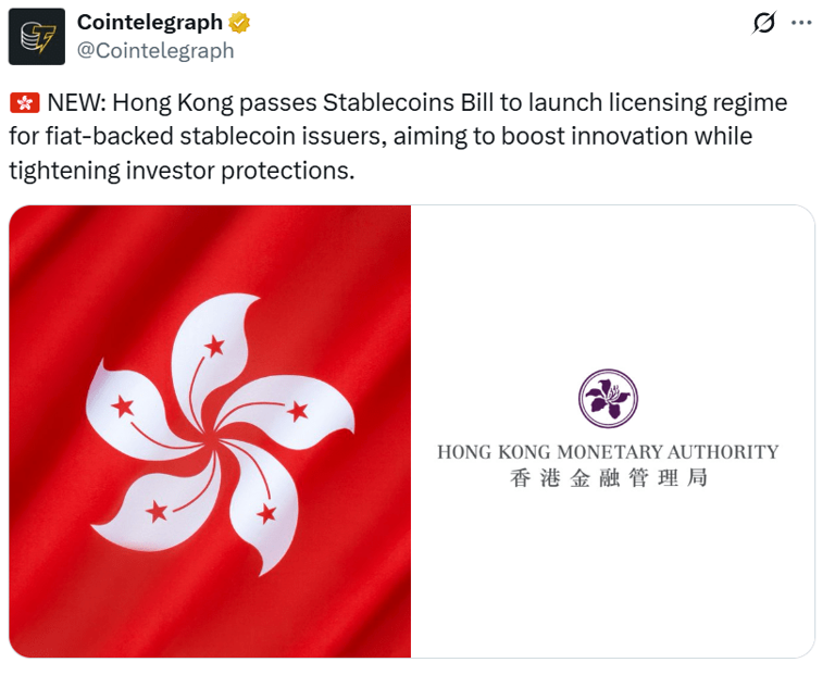 Jack Ma’s Ant International eyes stablecoin licenses in Singapore, Hong Kong