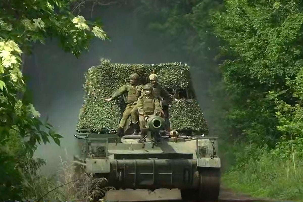 Ukraine-Russia war latest: Zelensky claims his troops ‘gradually ...