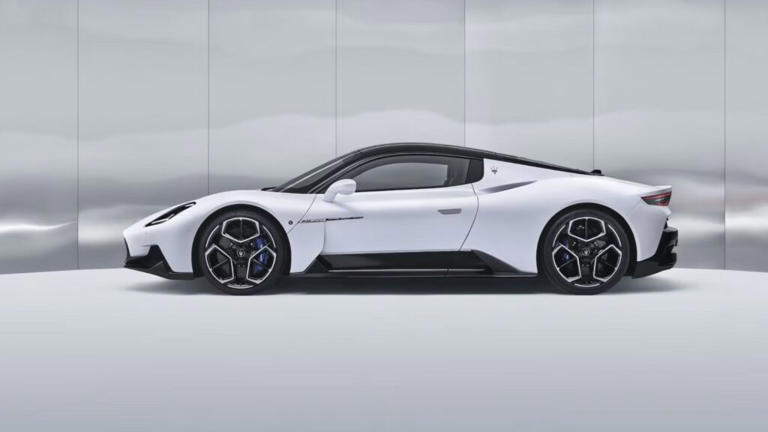 Maserati MC25 Supercar Teased in New Trademark Filing Ahead of Possible ...