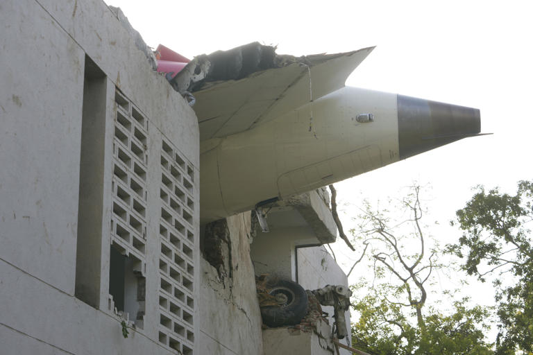 Watch: Air India survivor 'walking away' from plane crash