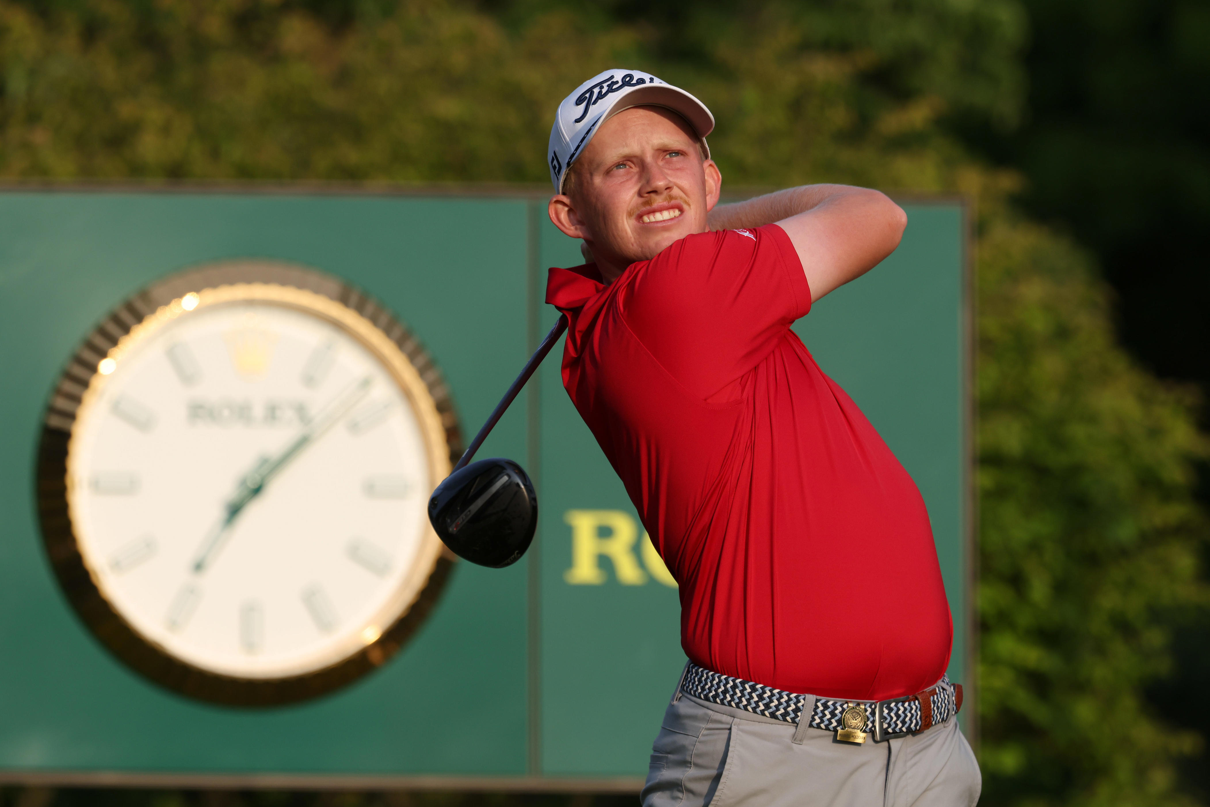 Maxwell Moldovan, Green High School alum, sinks eagle at U.S. Open at ...