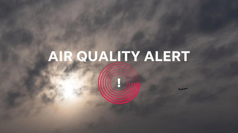 Delaware air quality warning flags risks for sensitive groups