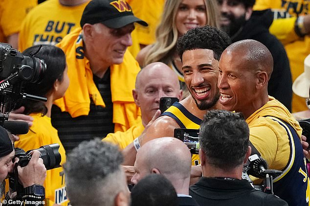 Pacers ride deafening Indiana crowd as Tyrese Haliburton inspires ...