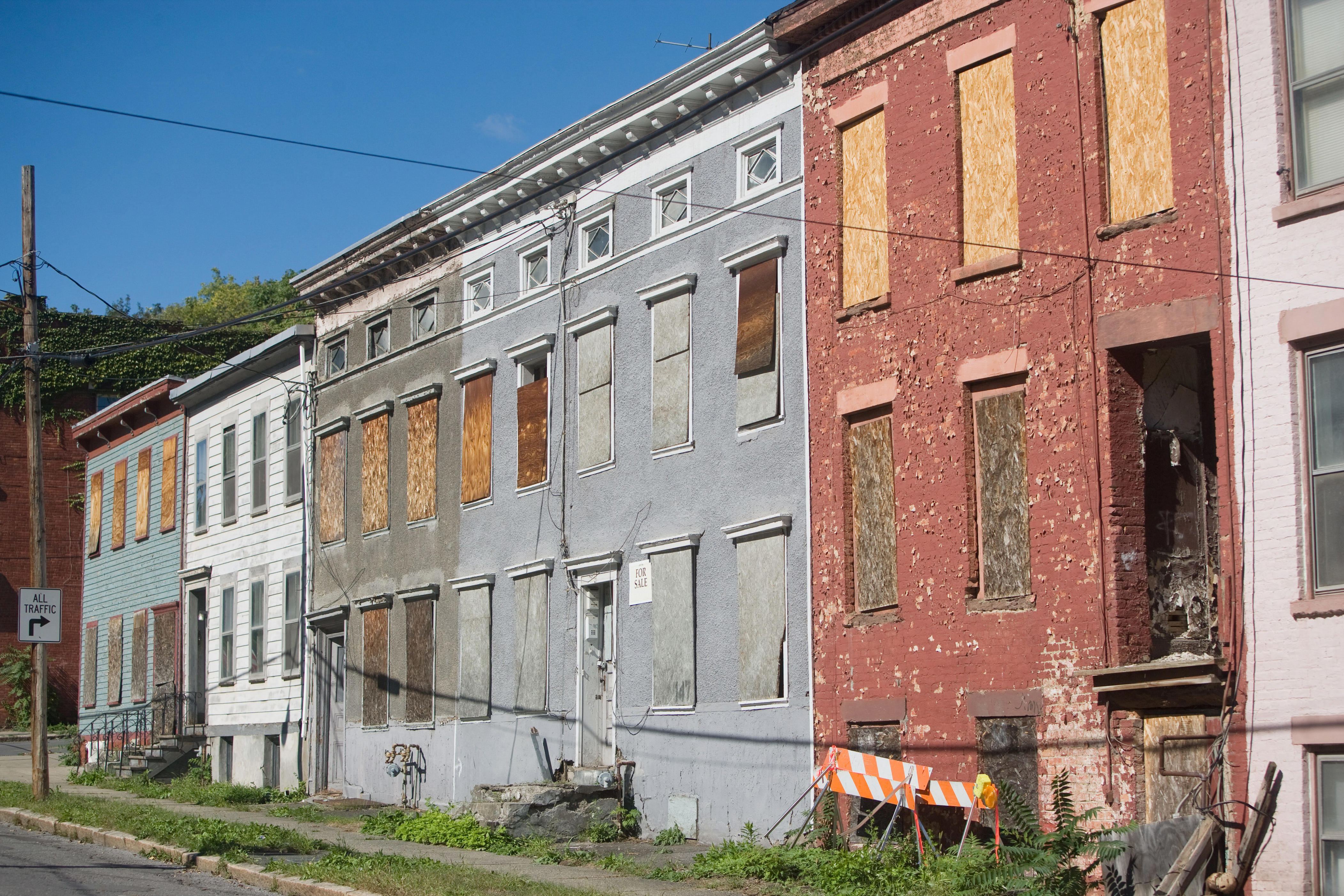 Grants for assessment, remediation of 23 blighted properties