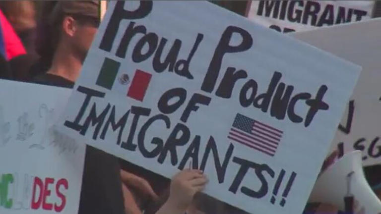 Anti-ICE demonstration planned for Saturday in Lawrenceville