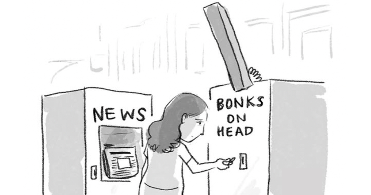 35 Witty Comics From New Yorker Cartoonist Sofia Warren