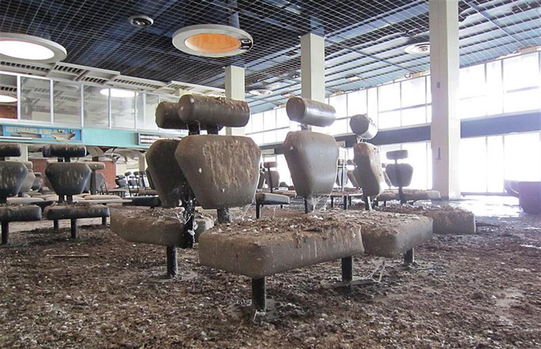 Explore these eerily abandoned airports left frozen in time