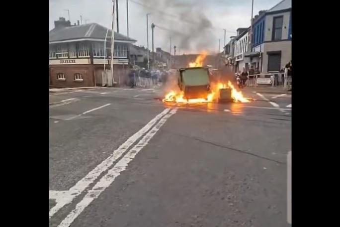 Call for new Coleraine protest, 24 hours after last one shut down ...