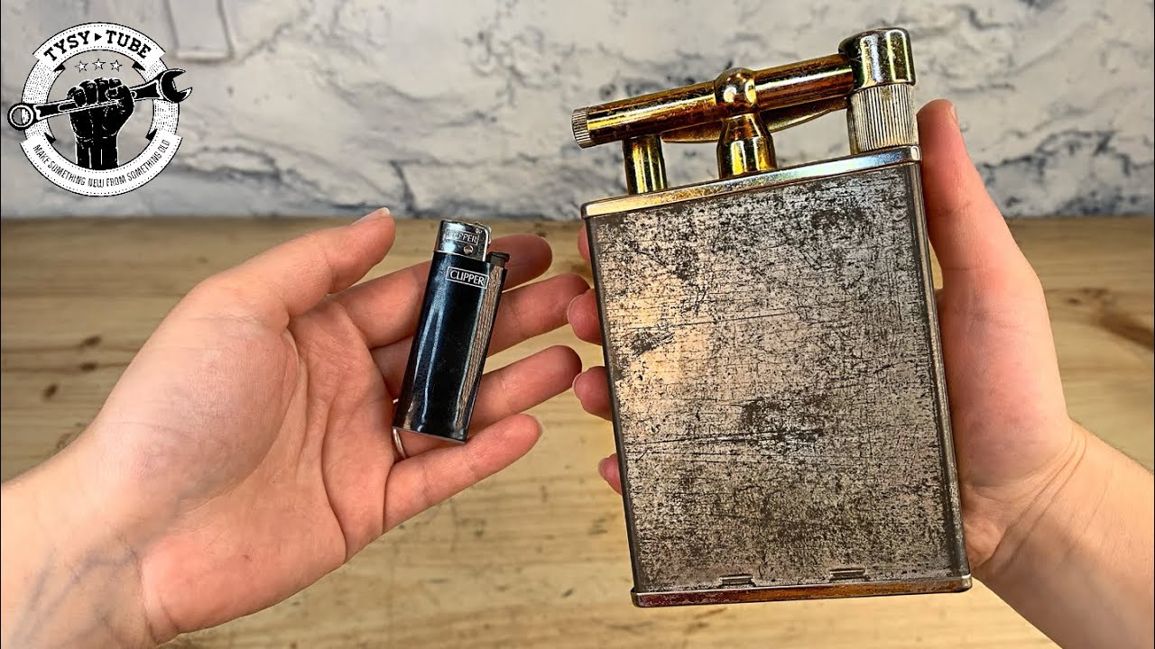 Huge Lighter Restoration Journey