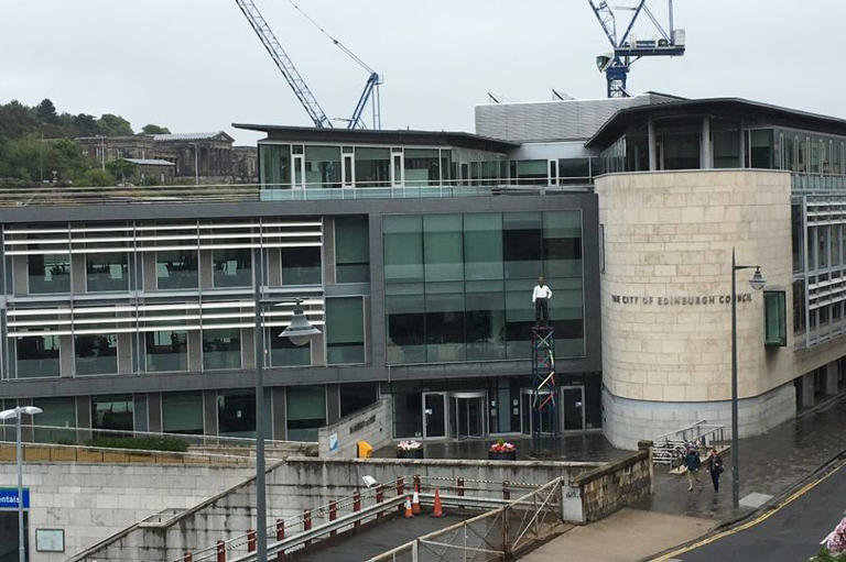 Edinburgh councillors agree penalties of up to nearly £50k for visitor ...