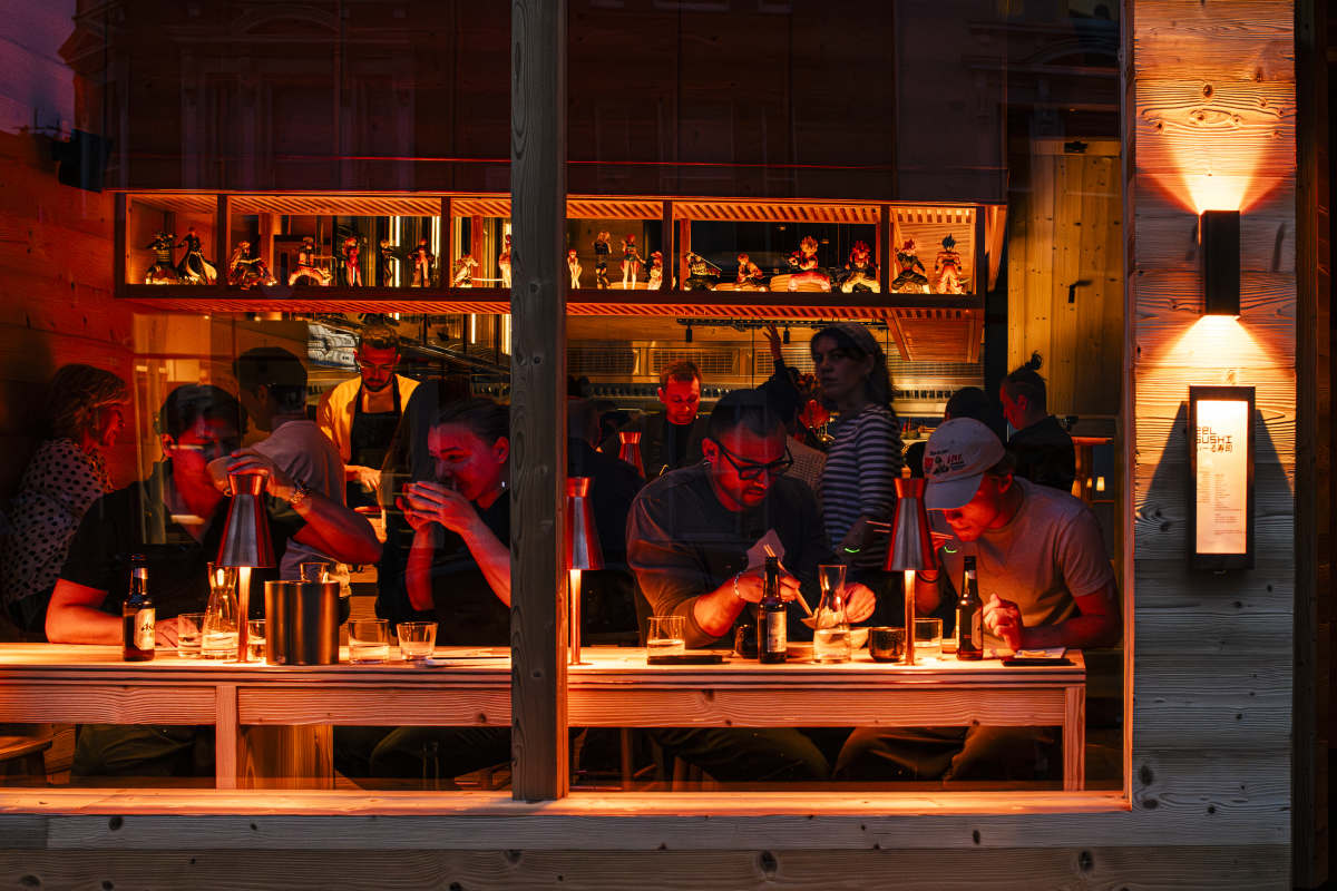 Eel Sushi Bar