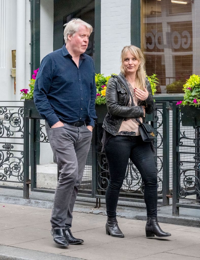 Charles Spencer's girlfriend Cat's rare update on living situation at ...