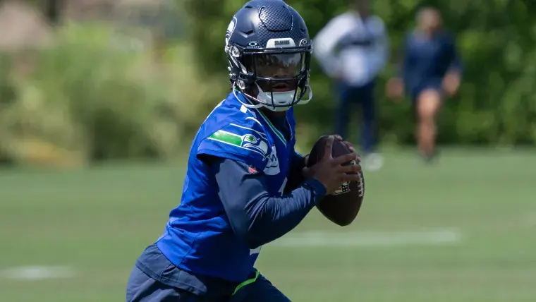 Jalen Milroe to enter Seahawks training camp on high note after ...