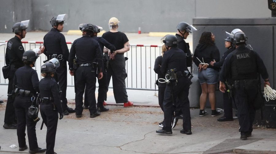 Hundreds arrested in ICE raid protests nationwide