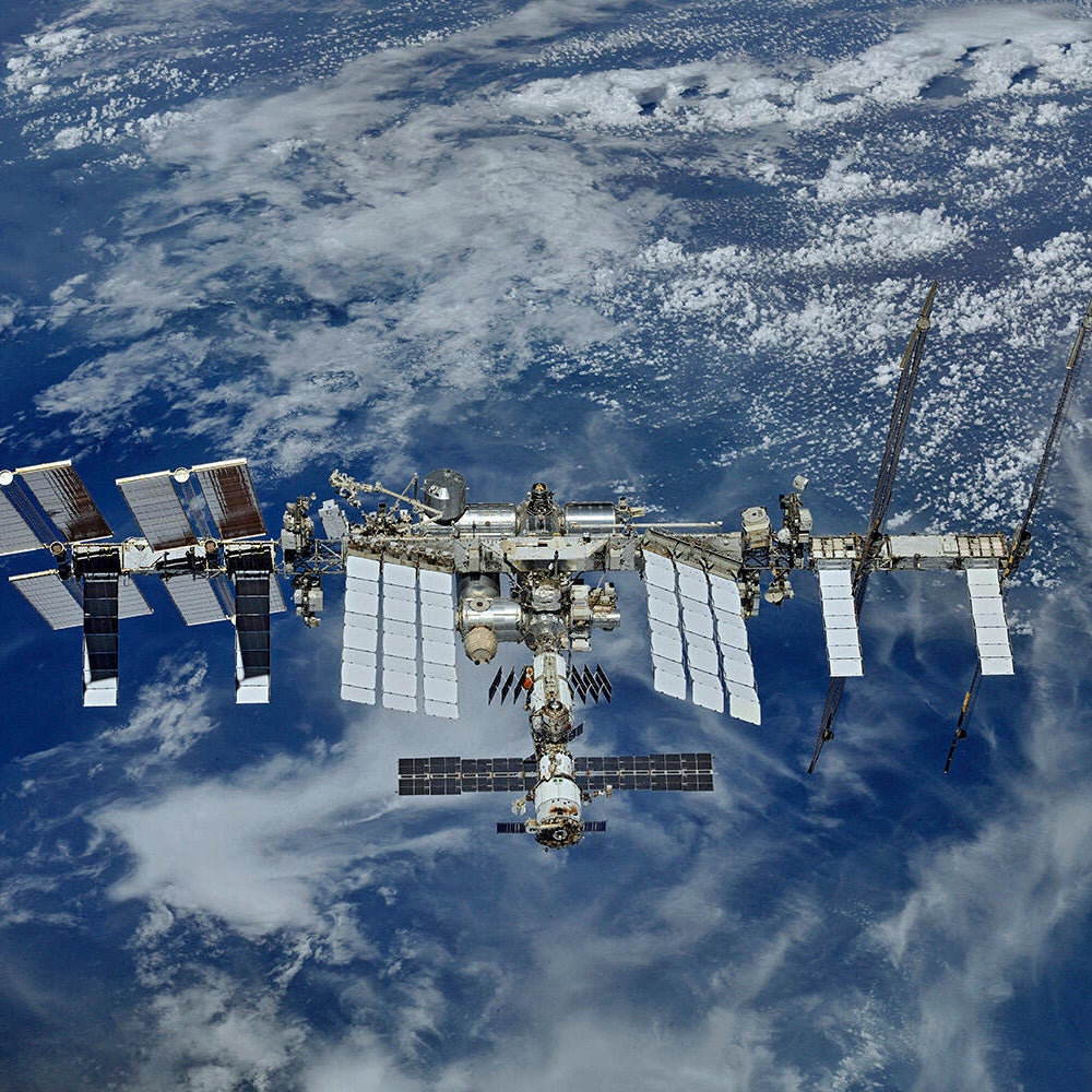 Commercial crew launch delayed while ISS air leak assessed