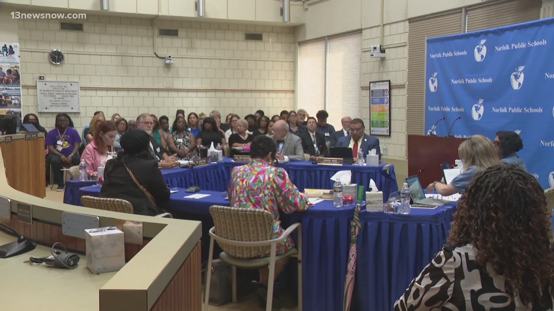 Norfolk Public School Superintendent Terminated