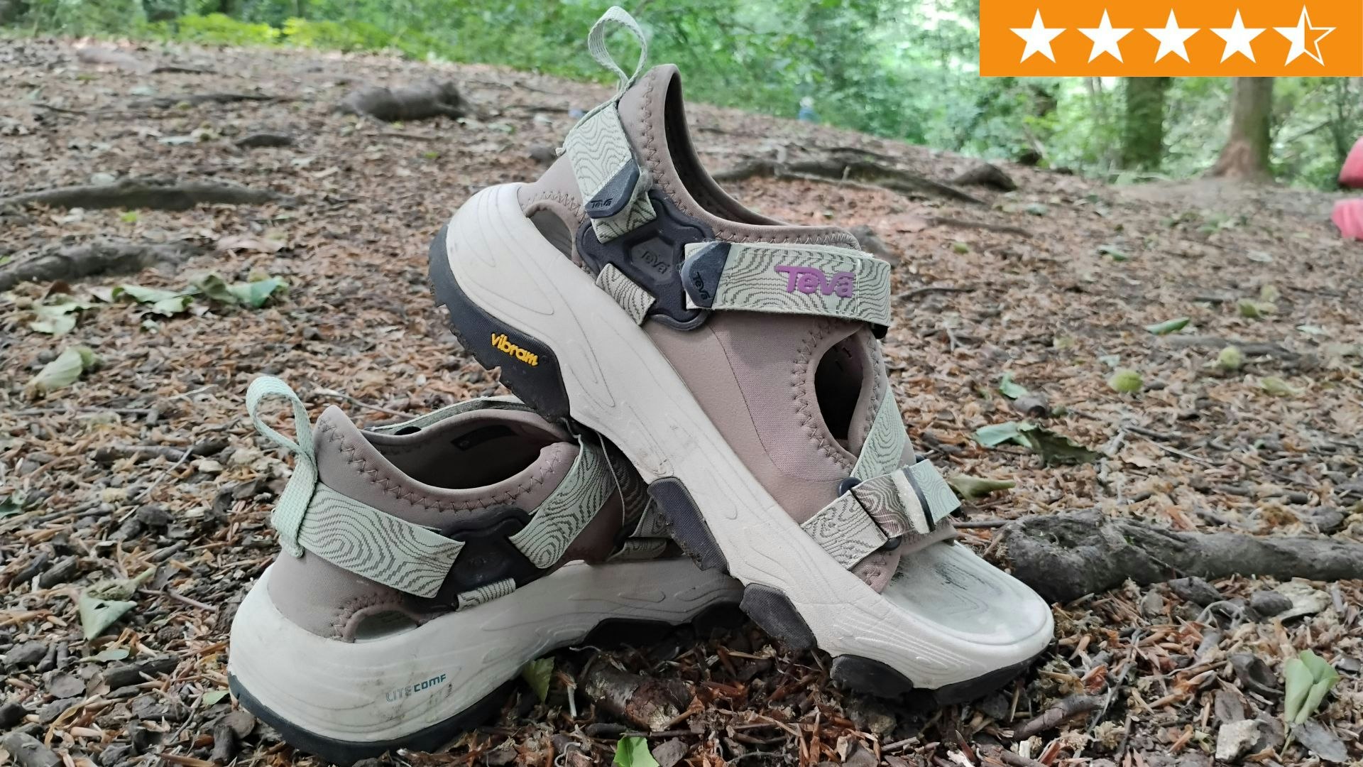 Teva Grandview Max review: Sandals that put a pep in your step