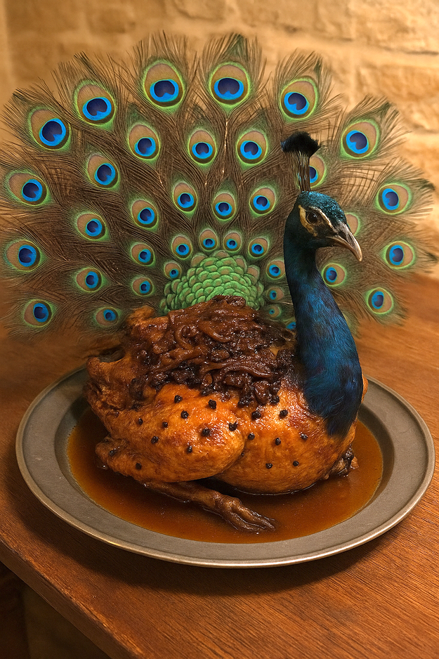 This Is What An Actual Banquet In 1345 AD Looked Like, According To A ...