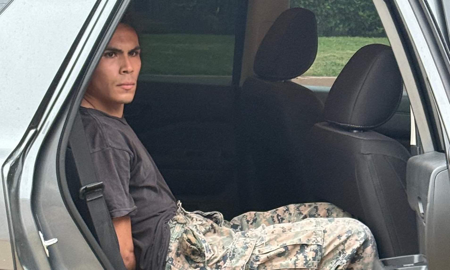 LA menace seen handing out war-time masks during ICE riots is named and ...