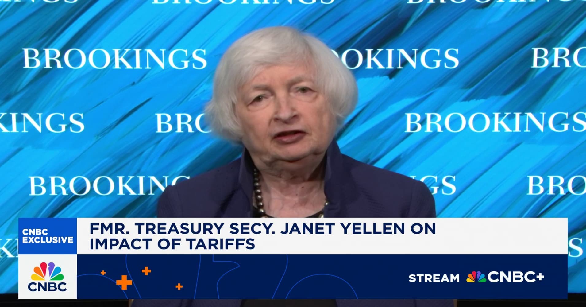 Fmr. Treasury Sec. Janet Yellen: Inflation is likely to jump 3% year ...