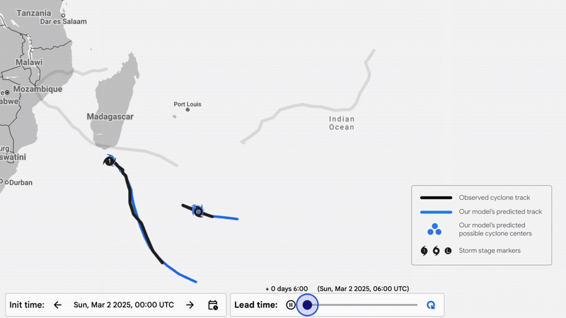 Google releases AI-based weather model aimed at improving hurricane ...