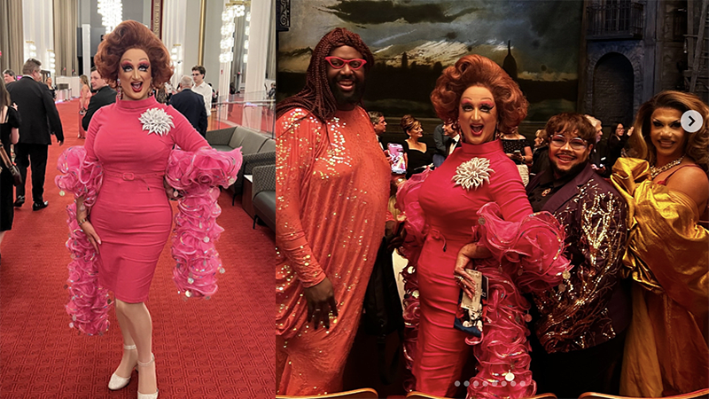 Crowd goes wild as drag queens walk into Kennedy Center — and Trump booed