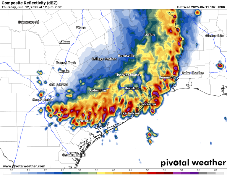 Flash flooding possible on Houston streets, HCFCD warns. Here's where Flash flooding possible on Houston streets, HCFCD warns. Here's where
