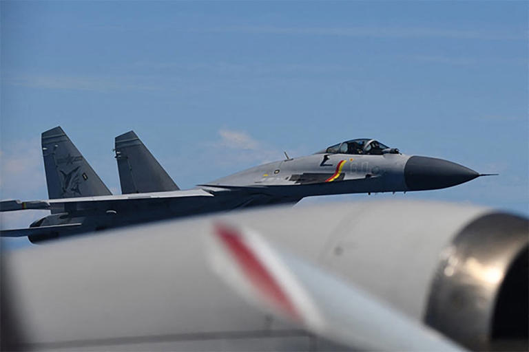 Japan says Chinese fighter jets risked collision after close encounter ...