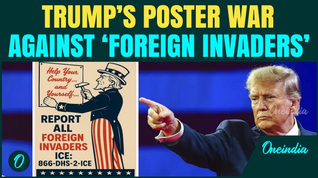 DHS’ New Campaign against IMMIGRATION | ‘Uncle Sam’ Poster asks people ...