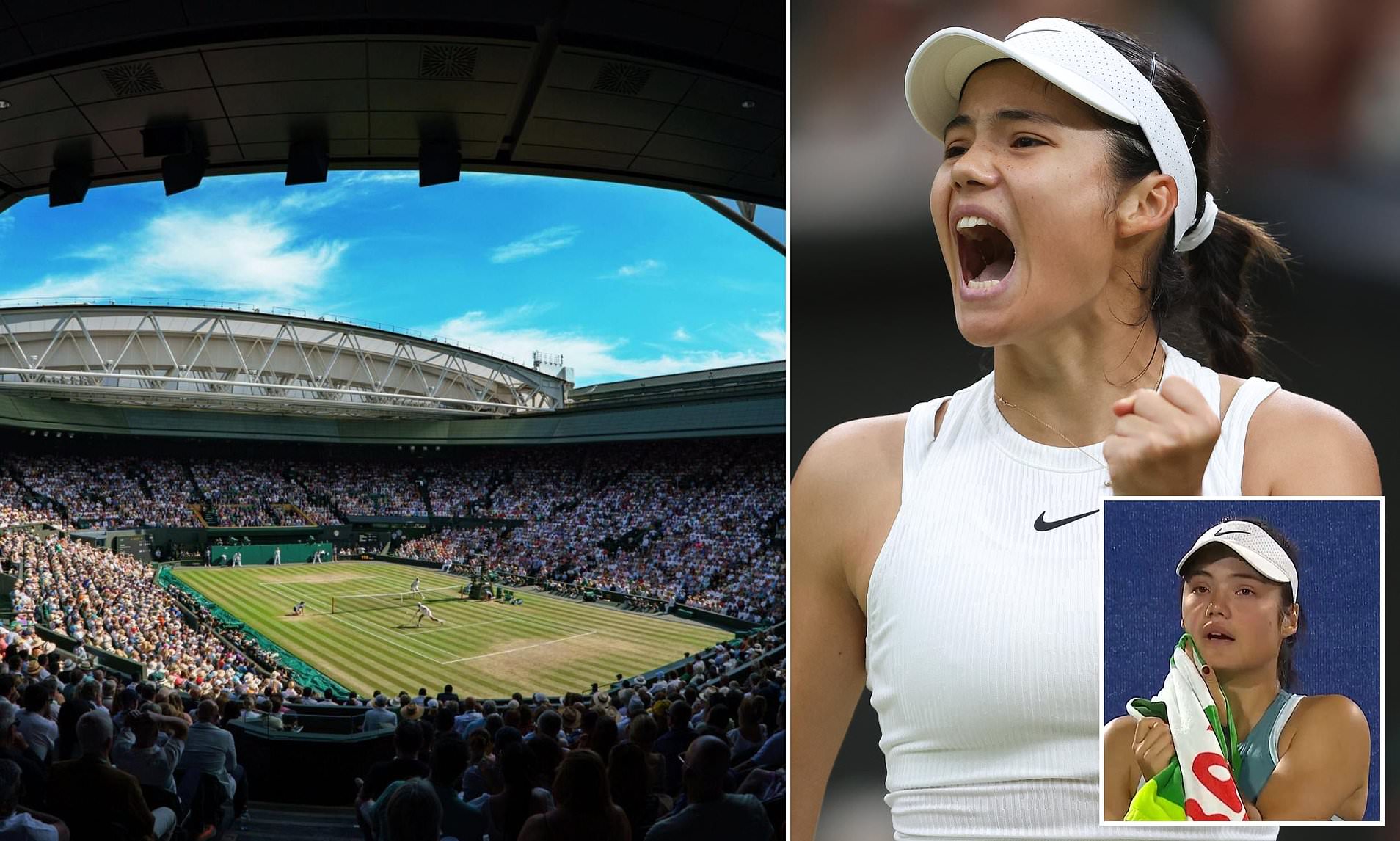 Wimbledon chiefs insist security will be 'a top priority' this year ...