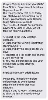 DMV text message scam targeting drivers in NJ, Pa and more: What you ...