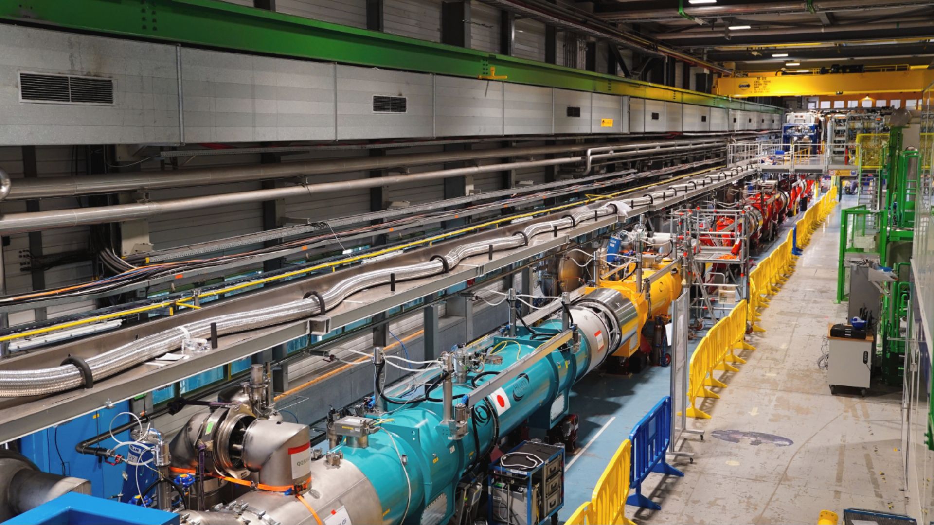 Europe cools giant 20-ton magnets at -456°F for 10x particle collision ...
