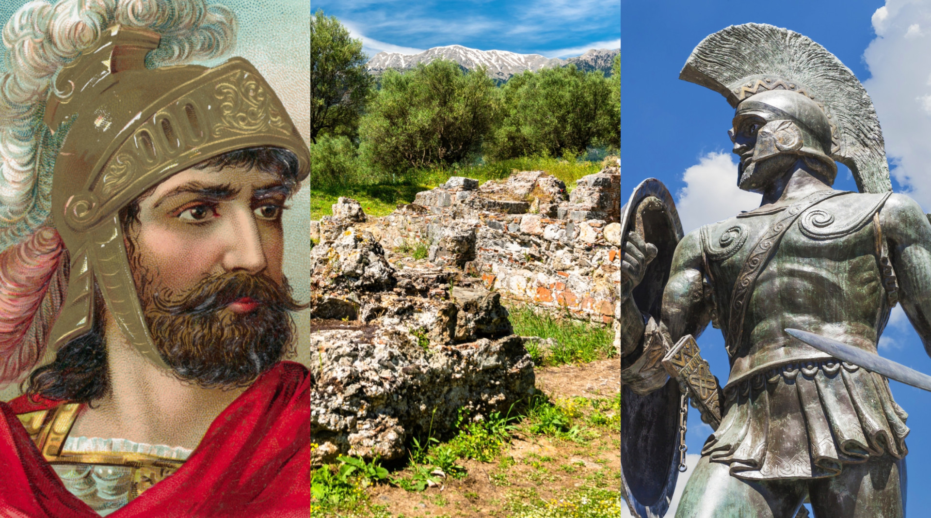 Discovering the ancient city-state called Sparta