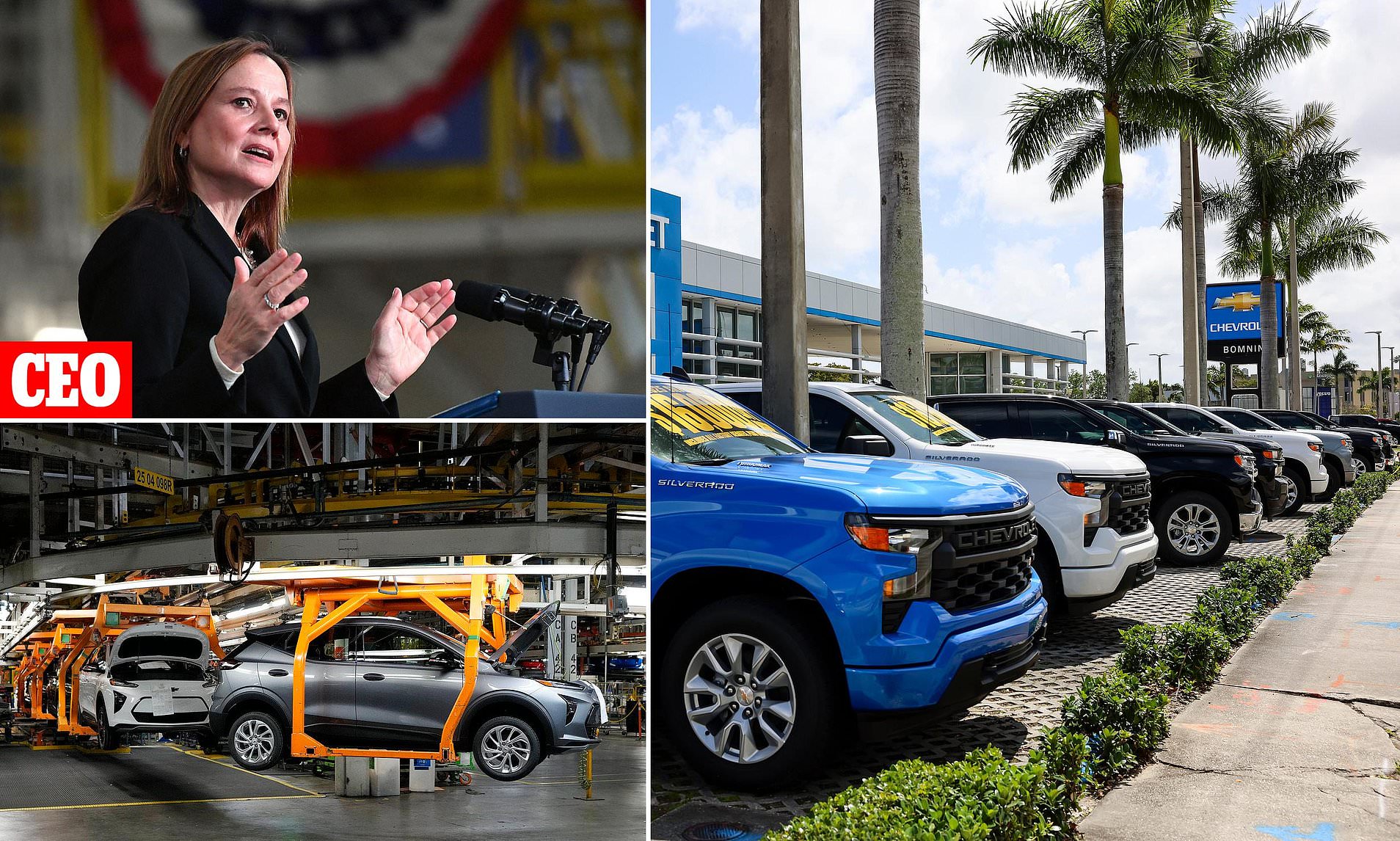 America's biggest automaker dodges tariffs with stunning $4B shift from ...