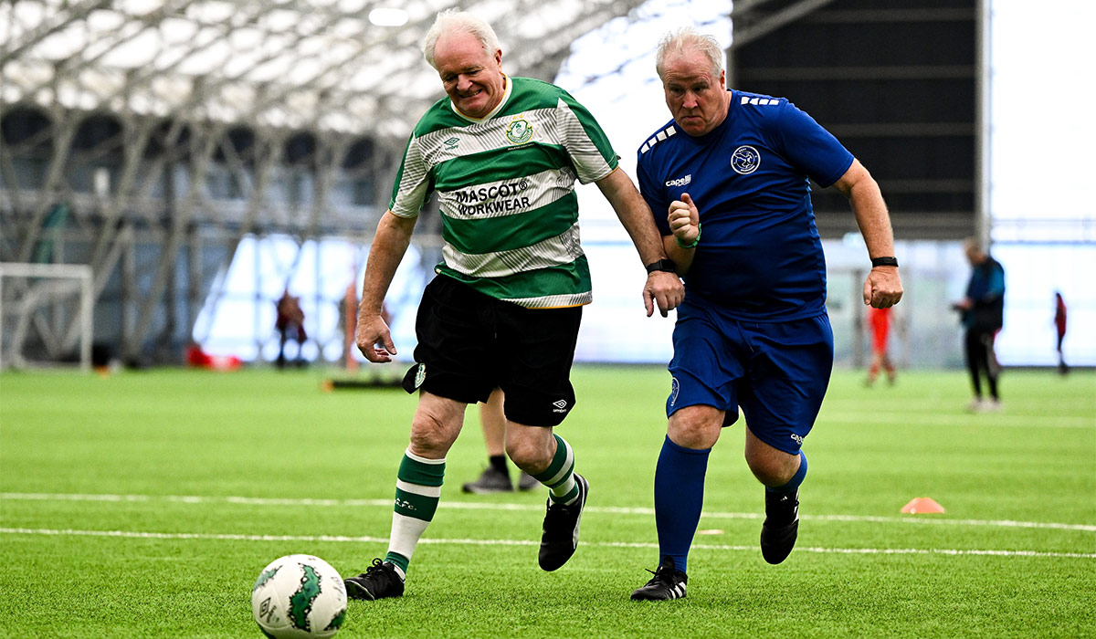 League of Ireland walking football festival set to kick off this weekend