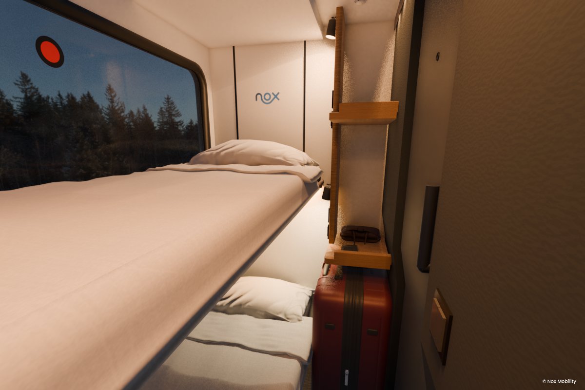 New sleeper train will connect 100 European cities