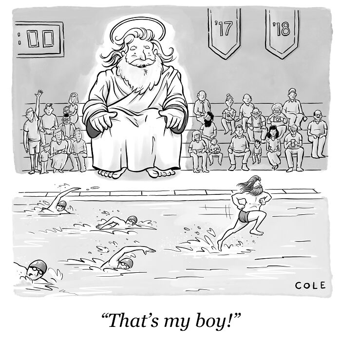35 Hilarious Cartoons I Created Convey The Message With Little To No Words